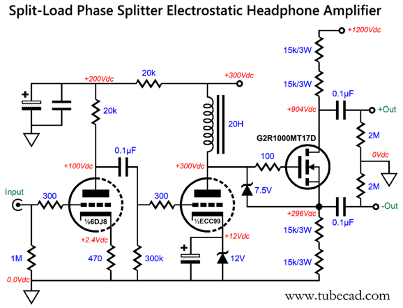 Single-Ended Electrostatic Amplifiers